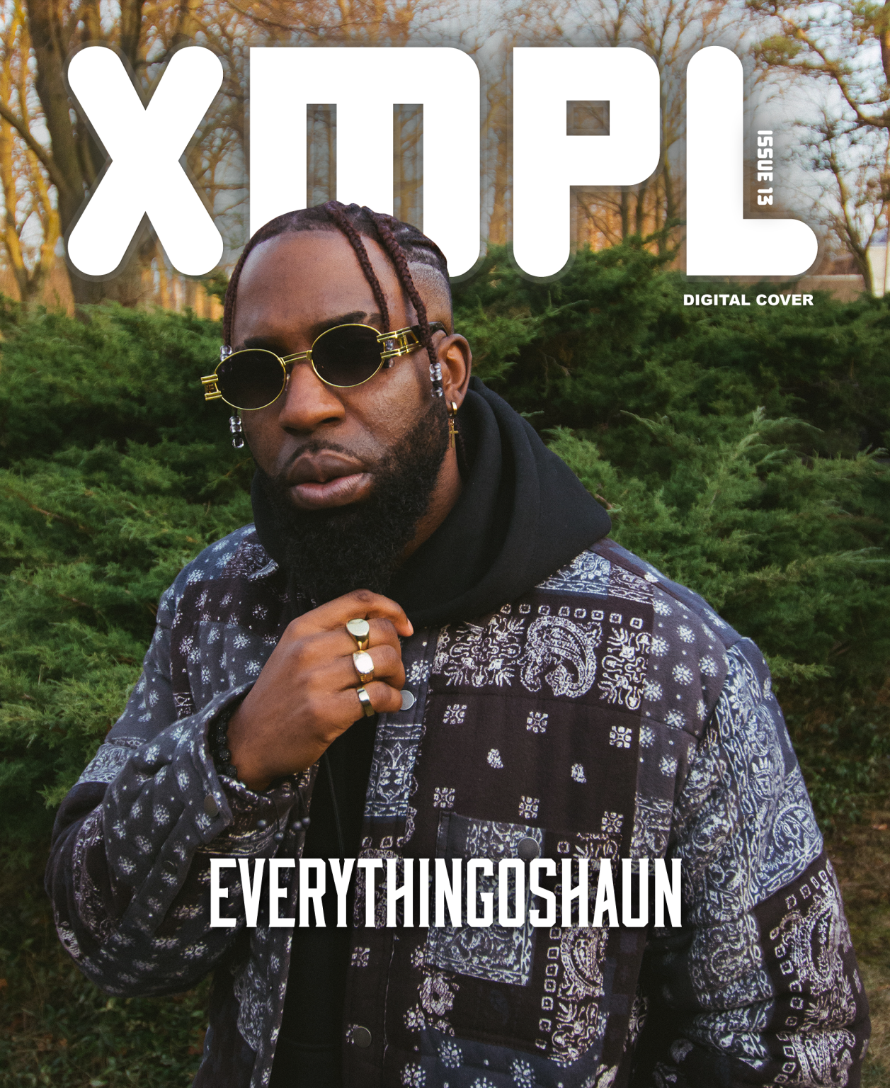 XMPL Digital Cover Story: EverythingOShauN On His Roots, Music and ...